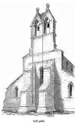 wall gable – Construction Glossary